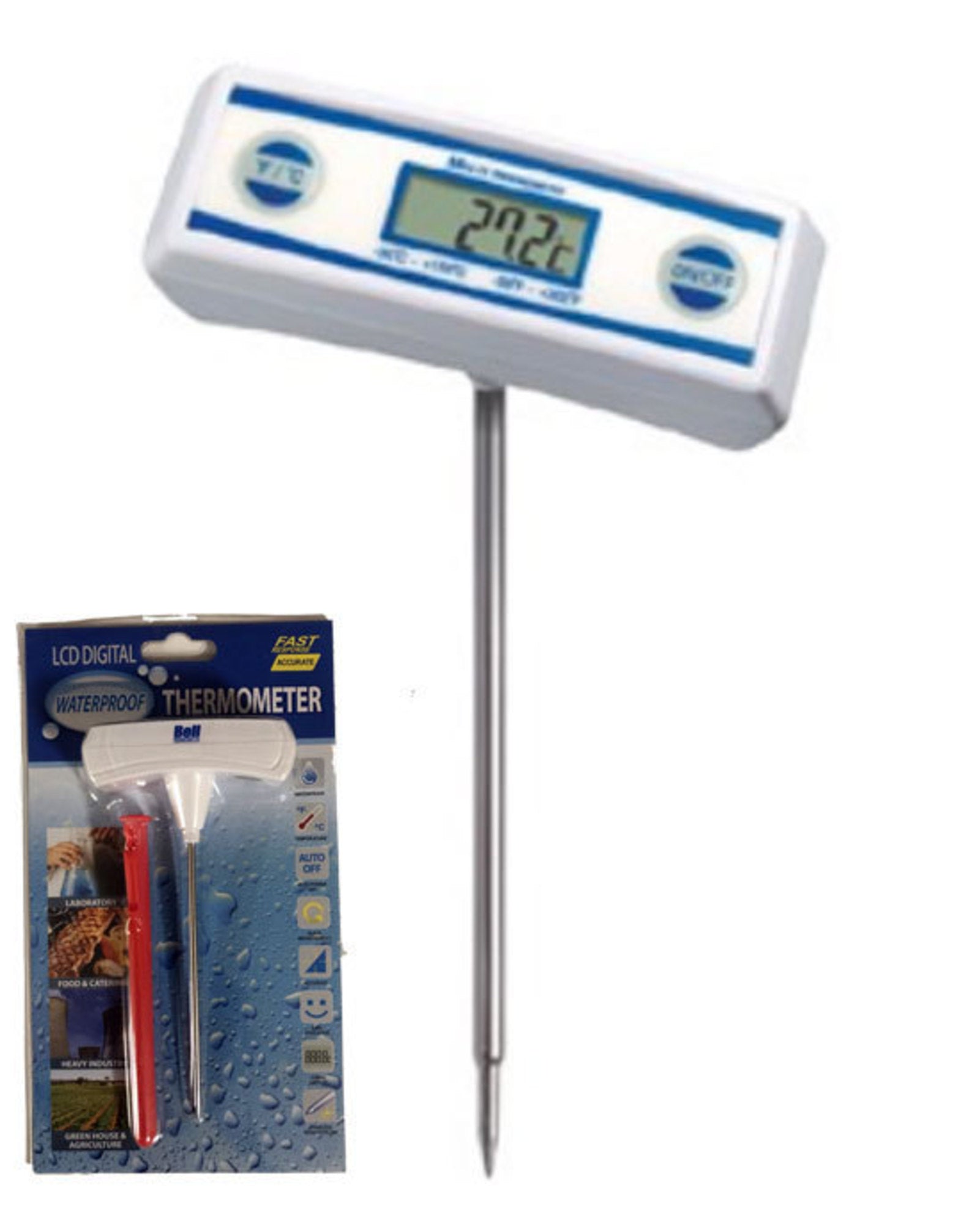 ATN-9211A LCD Digital Soil Thermometer – TESA Electronics PTY Ltd