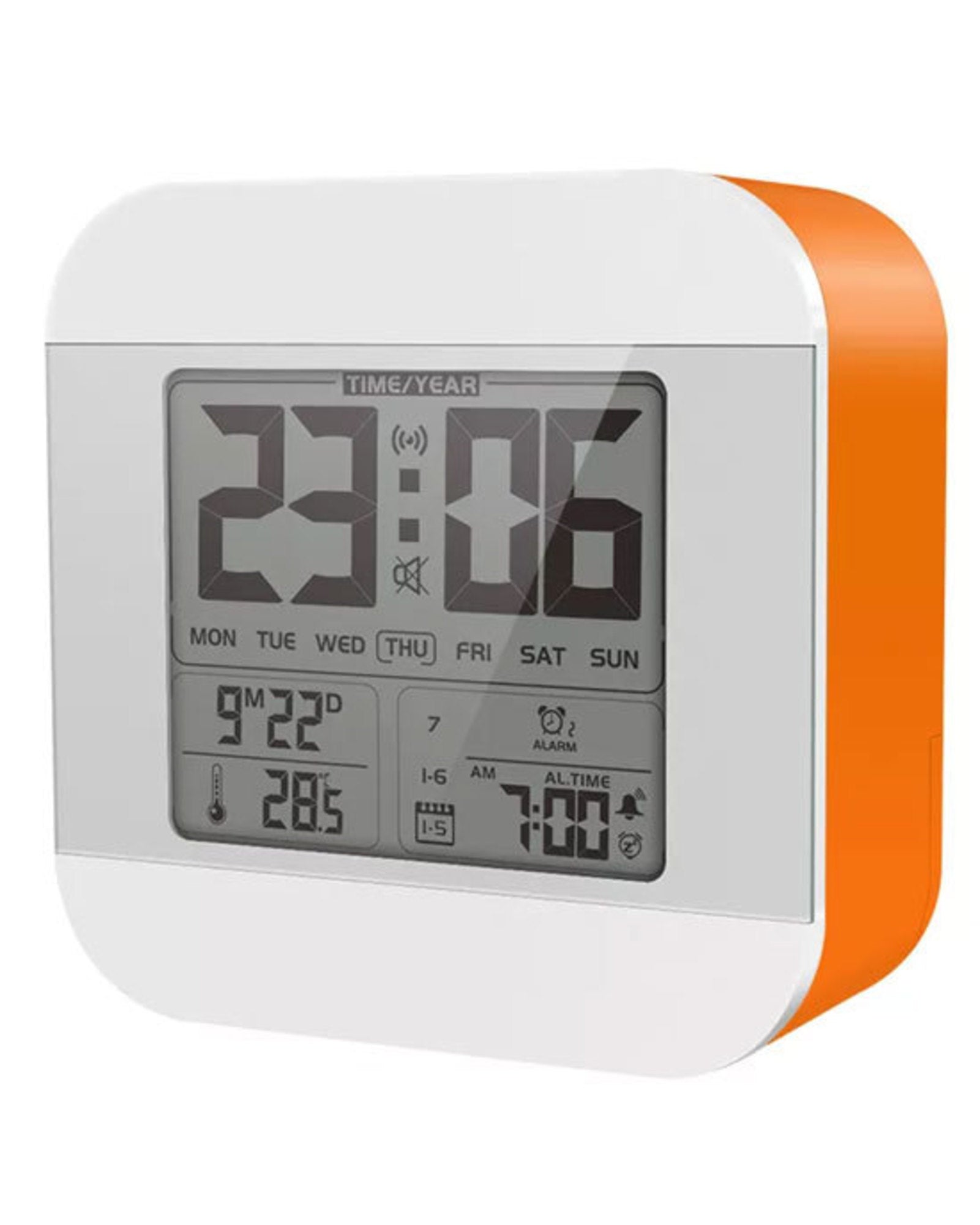 Smart Talking Clock Time and Temperature Speaking – TESA Electronics ...