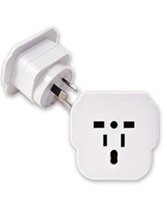 Travel Adaptor for USA use in Australia and NZ – TESA Electronics PTY Ltd