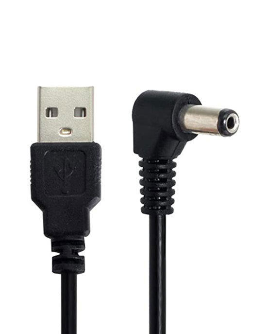 USB Plug to 3mm DC Plug 1.8m Black Power Cable Lead – TESA Electronics ...