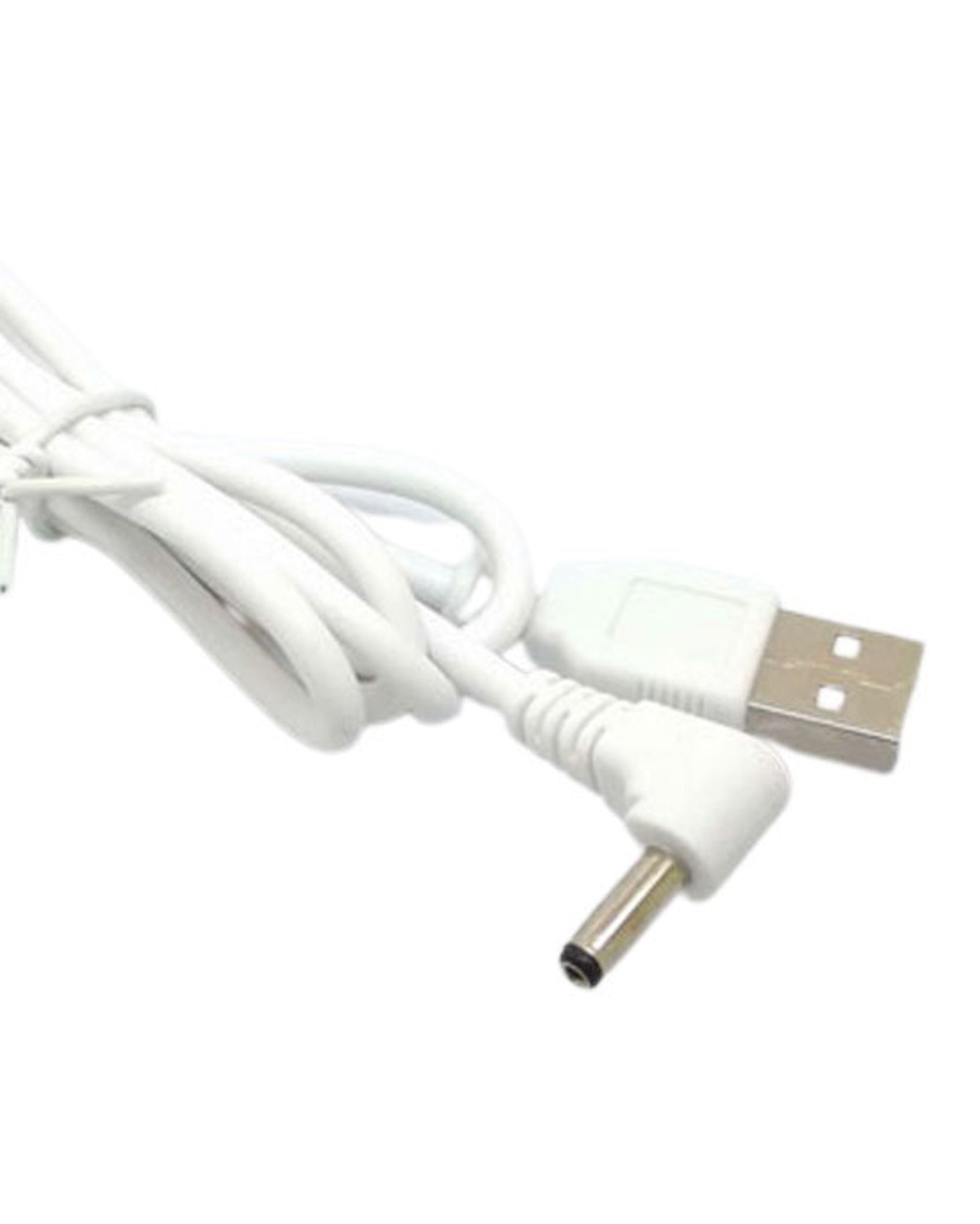 USB Plug to 3mm DC Plug 1.8m White Power Cable Lead – TESA Electronics ...