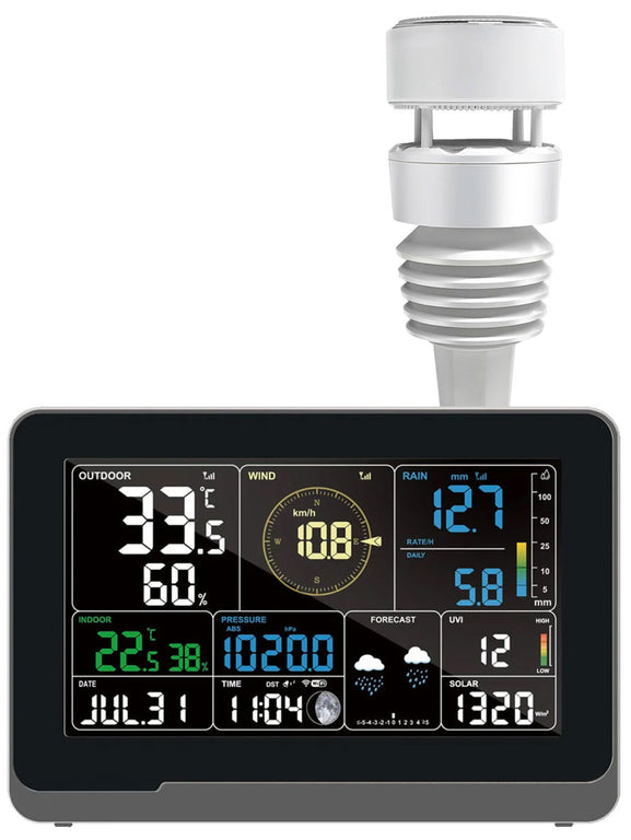 WS3980C+WS90 7-in-1 Outdoor Anti-vibration Haptic Sensor Array – TESA ...